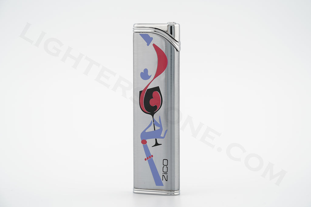 Zico torch lighter windproof flame refillable adjustable flame model Z ...